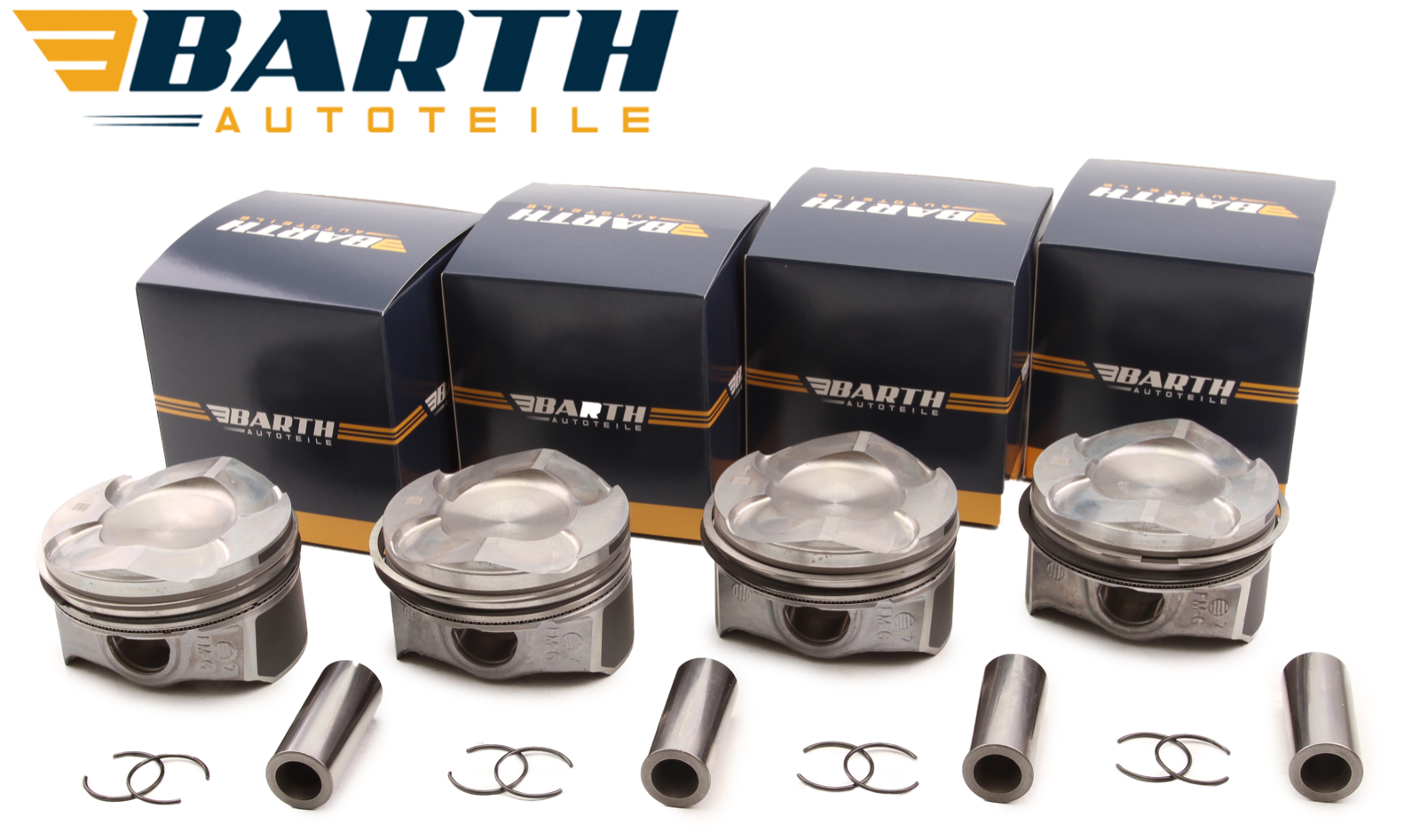 4x Kolben Satz NEU BMW 2.0i F10 F20 F30 N20 N20B20C 11257640166 | eBay.de