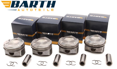 4x Kolben Satz NEU BMW 2.0i F10 F20 F30 N20 N20B20C 11257640166 | eBay.de