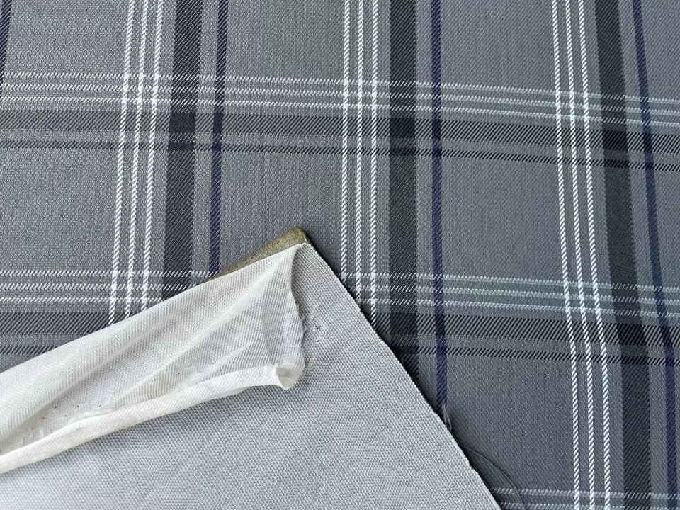 GTI Plaid Car Upholstery Fabric - VW Golf MK7- 4mm Foam - 59" - 150CM ...