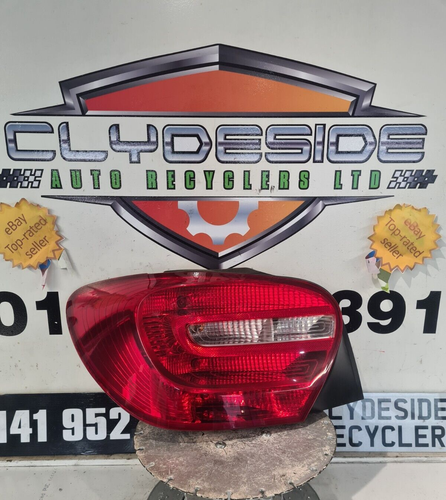 Mercedes Benz A Class W176 2012-15 Passenger NS Rear Left Taillight ...