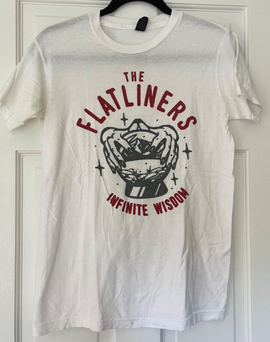 Ska punk rock the flatliners band t-shirt Infinite Wisdom tee Small S ...