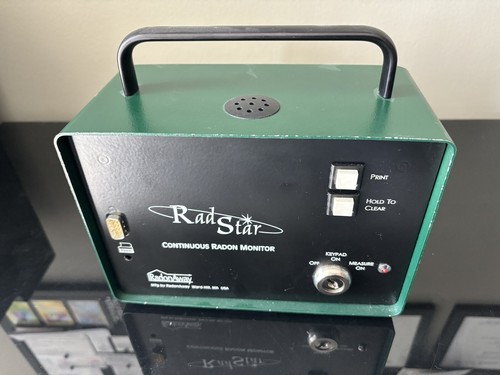 Radstar RS300 Radon Continiuos Monitor | eBay