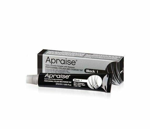 Apraise Black No 1 Eyelash And Eyebrow Tint - 20 ml for sale online | eBay