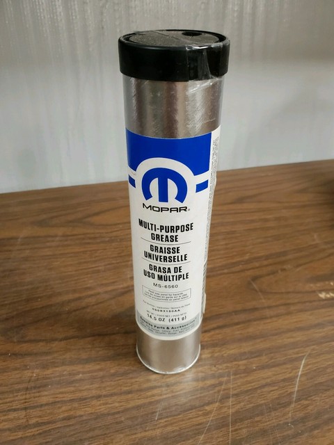 OEM Mopar Jeep Dodge CHRYSLER RAM FIAT Multi-purpose Grease Lubricant ...