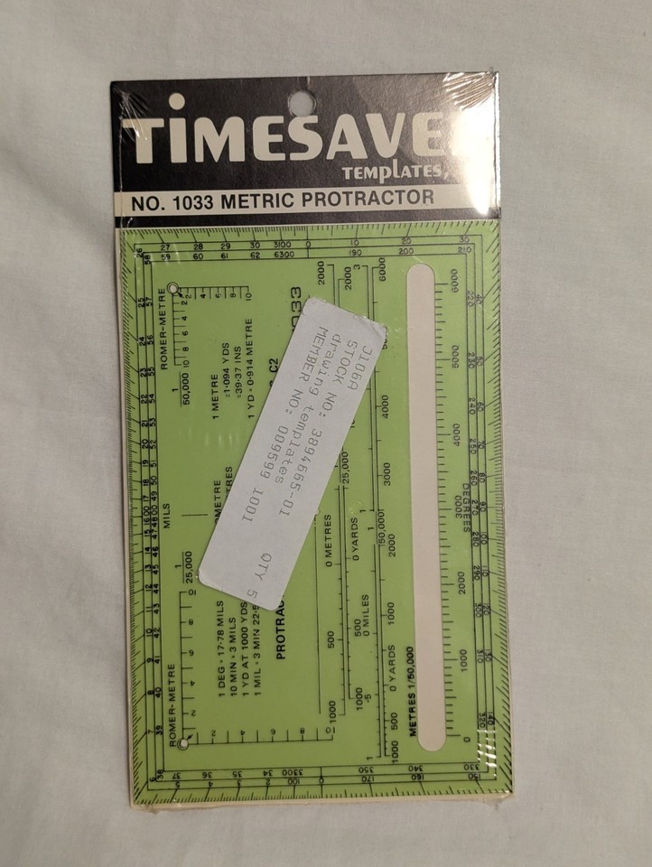 Lot of 10 Vintage Timesaver Drafting Templates NOS Lettering Radius ...