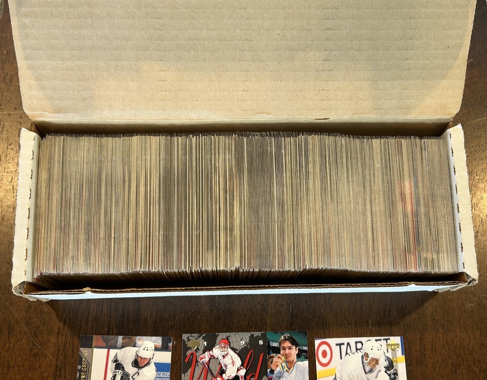 1994-95 Upper Deck Hockey Complete Set NHL (1-570) Gretzky, Rookies ...