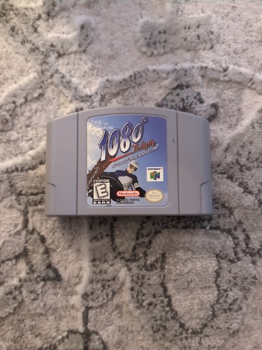 1080° Snowboarding Nintendo 64 Cartridge Tested | eBay