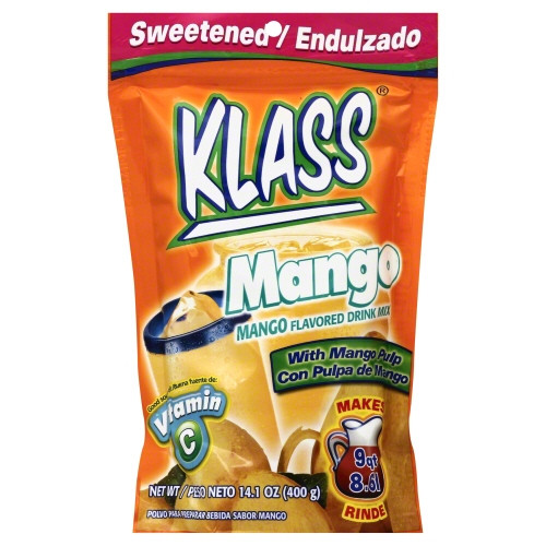 Bev Mix Mango Swtnd 14.1 Oz(Case Of 6) By Klass | eBay