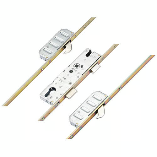 Winkhaus Cobra Deadbolt Split Spindle 2 Hook 35mm Backset 16mm ...