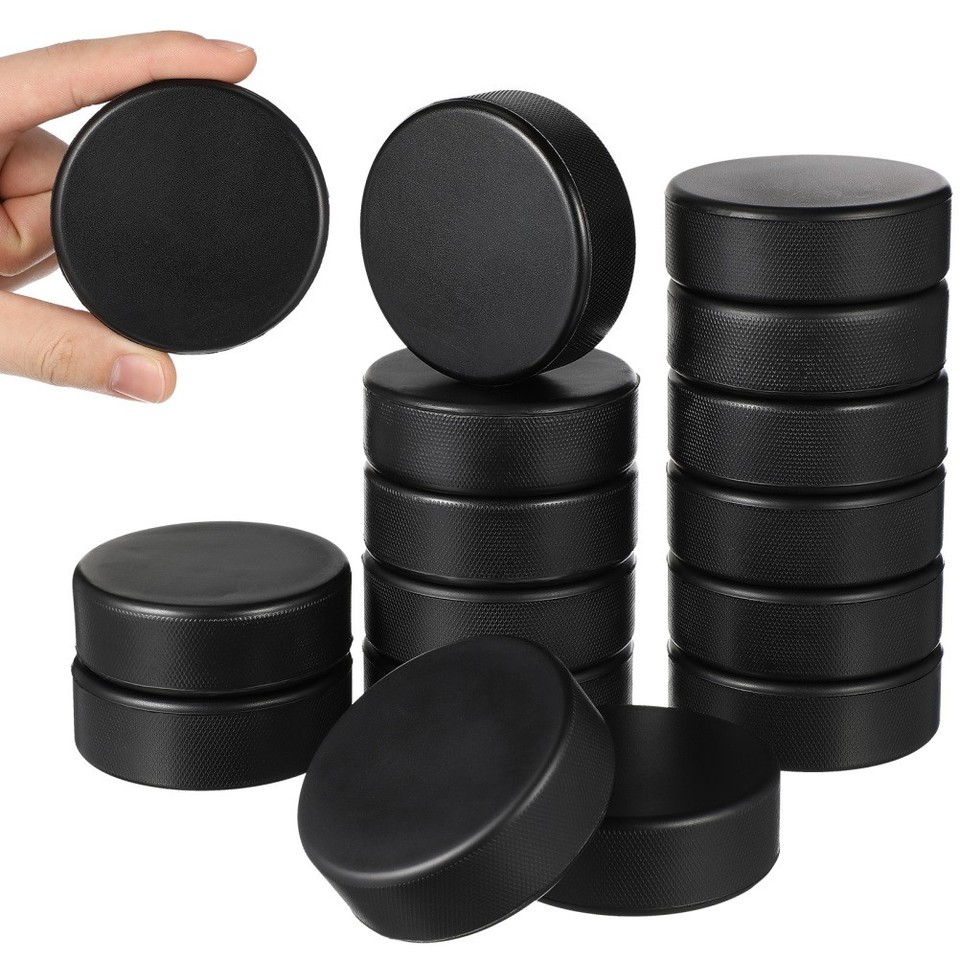6pcs Foam Hockey Pucks Toy Pucks Practicing Hockey Balls Lightweight ...