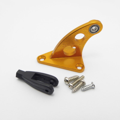 Servo Arm Horn Linkage End Triangle Pull Rod Rudder End Horns for RC ...