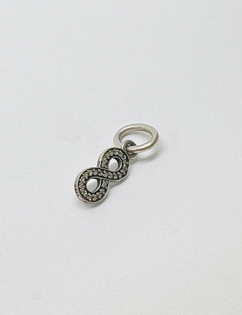 Genuine PANDORA Symbol of Infinity Dangle Charm 💕 S9… - Gem