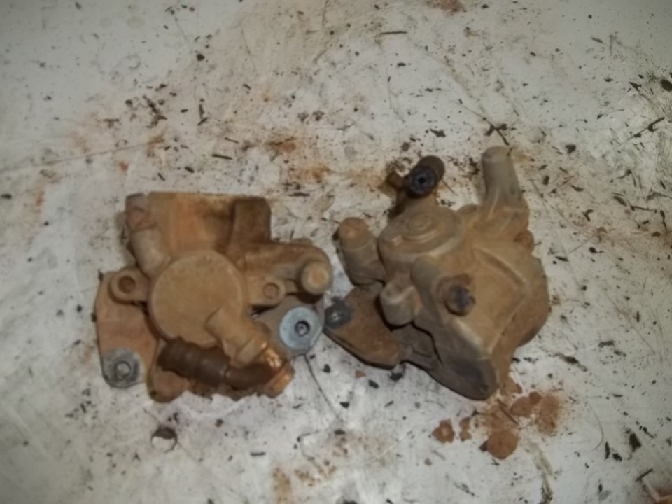 2008 SUZUKI KING QUAD 750 4WD FRONT BRAKE CALIPERS LEFT RIGHT FRONT ...