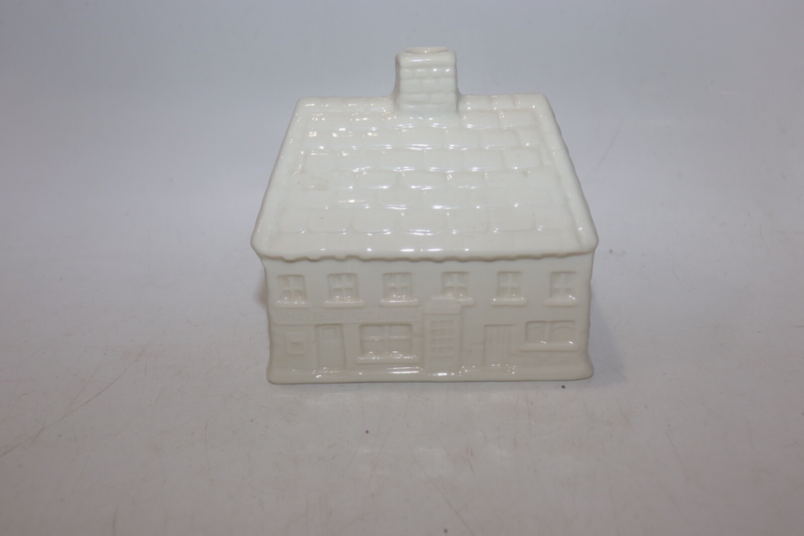 Belleek Irish Pottery Parian China Votive Candle Holder Cottage House ...