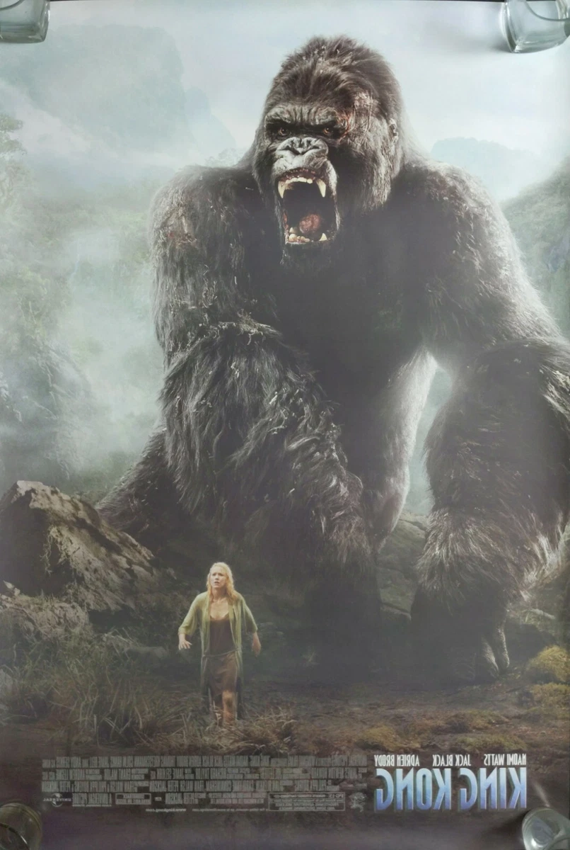 King Kong Movie Poster 2005