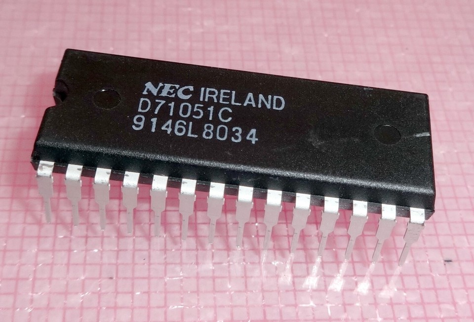 NEC uPD71051C D71051C SCU ::: 4X | eBay