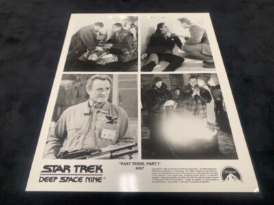 Star Trek Deep Space Nine 8x10 B&W Photo of Past Tense Part 1 #457 ...
