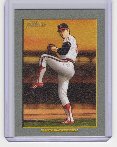 NOLAN RYAN 2006 TOPPS TURKEY RED MLG BASEBALL CARD #581 ANGELS METS ...