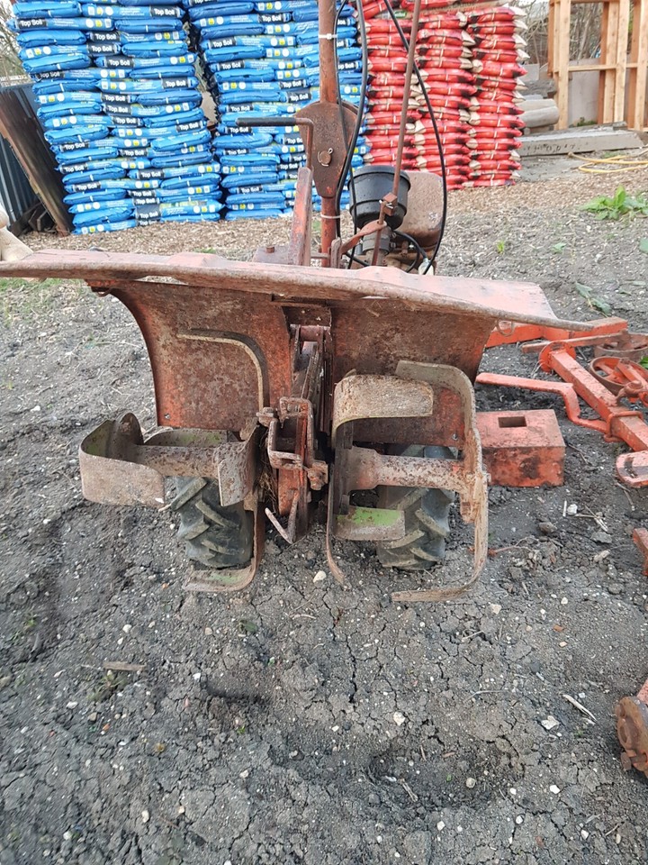 Howard 350 Rotavator with Kohler engine Plough Attachments Sold ...