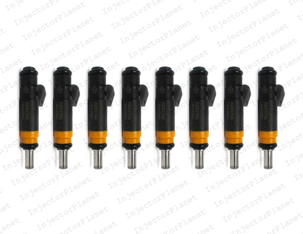 Set of 8 Deka fuel injector Dodge Magnum 2005-8 5.7L 05037479AB OEM ...