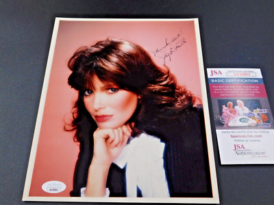 Jaclyn Smith Signed / Autographed 8x10 Vintage Photo JSA COA Charlies ...