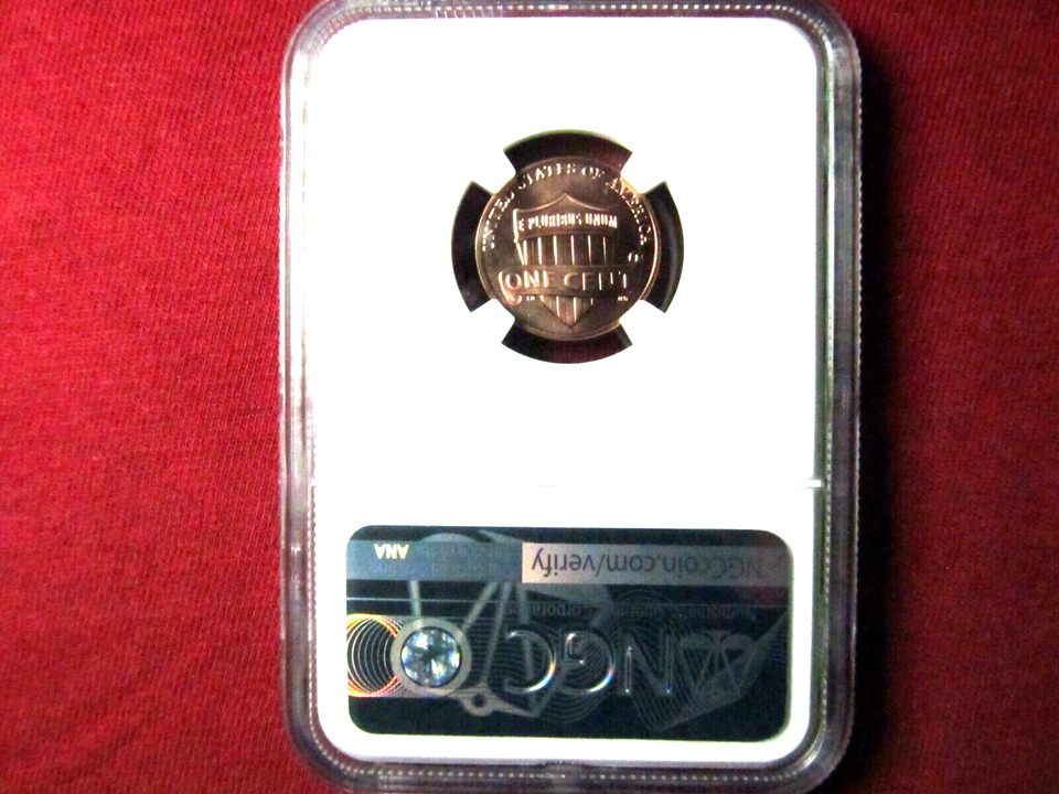 2019 W LINCOLN CENT (FROM UNC MINT SET) ANA LABEL ANA RELEASE NGC MS 70 ...