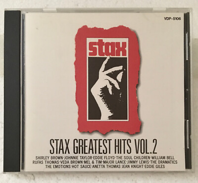 STAX Greatest Hits - Volume 2 - Japanese Release 1987 | eBay