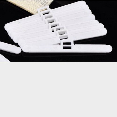 Vertical Blind Clips Top Hangers To Fit For 89mm Slats Double Slot Type ...