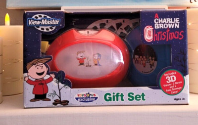 SEALED A Charlie Brown Christmas Snoopy Peanuts view-master 3 Reels ...