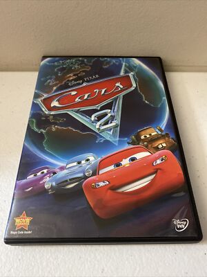 Cars 2 (DVD, 2011) 786936812770| eBay