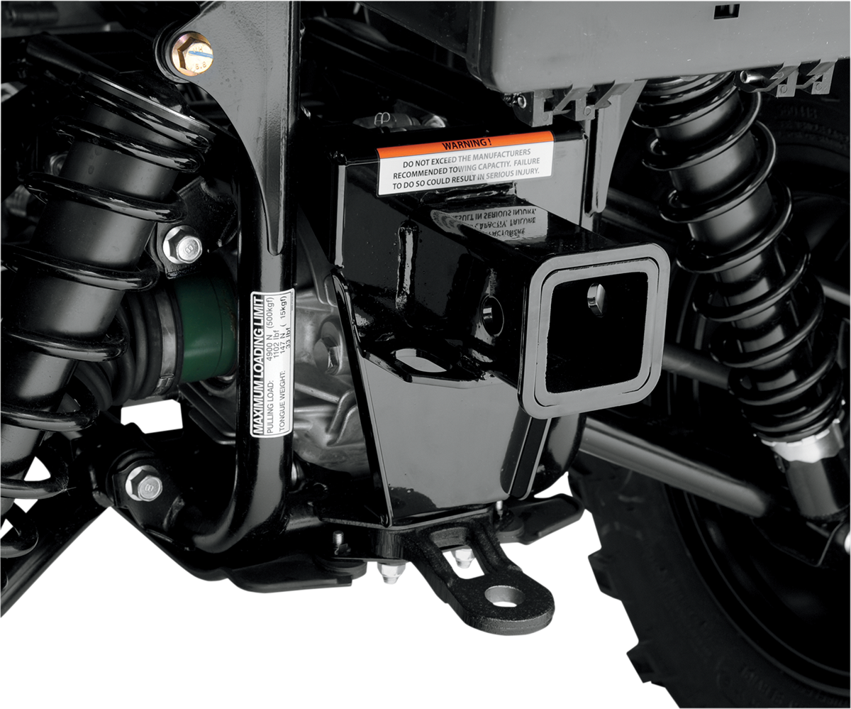 Moose 2" Rear Hitch Receiver Yamaha Big Bear Grizzly Kodiak 350 400 450 ...