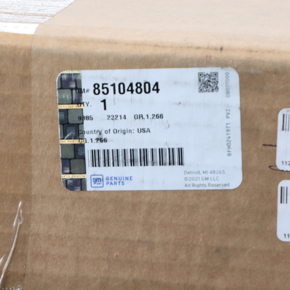 NEW GENUINE GM 2022-2025 Chevrolet Silverado 1500 Front Grille Assembly ...