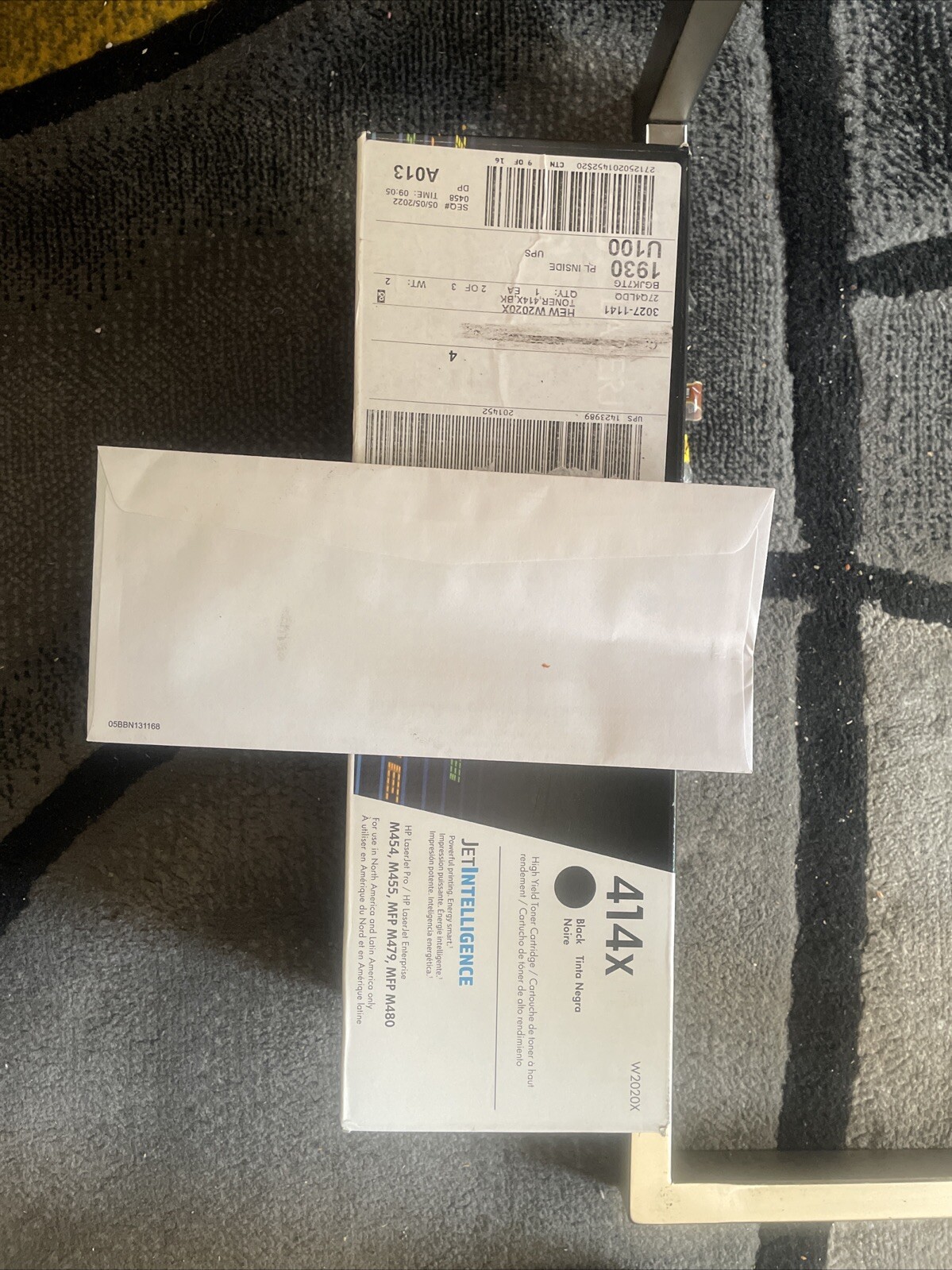 HP W2020XC 414X Black Toner Cartridge Laserjet PRO PRO M454 MFP M479 ...