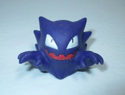 1998 Pokemon Finger Puppet Haunter Figure Gotta Catch Them All Nintendo ...