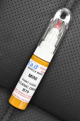 MINI VOLCANIC ORANGE B70 CAR PAINT TOUCH UP KIT MINI COOPER S ...