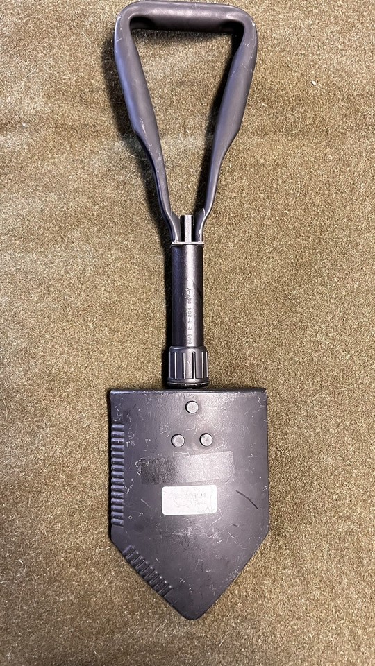 USGI GENUINE US Military ENTRENCHING TOOL E-TOOL FOLDING SHOVEL VGC | eBay