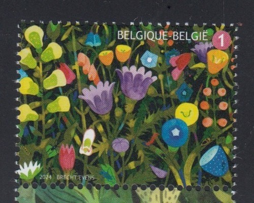 BELGIUM "Flora" by Brecht Evens MNH stamp | eBay