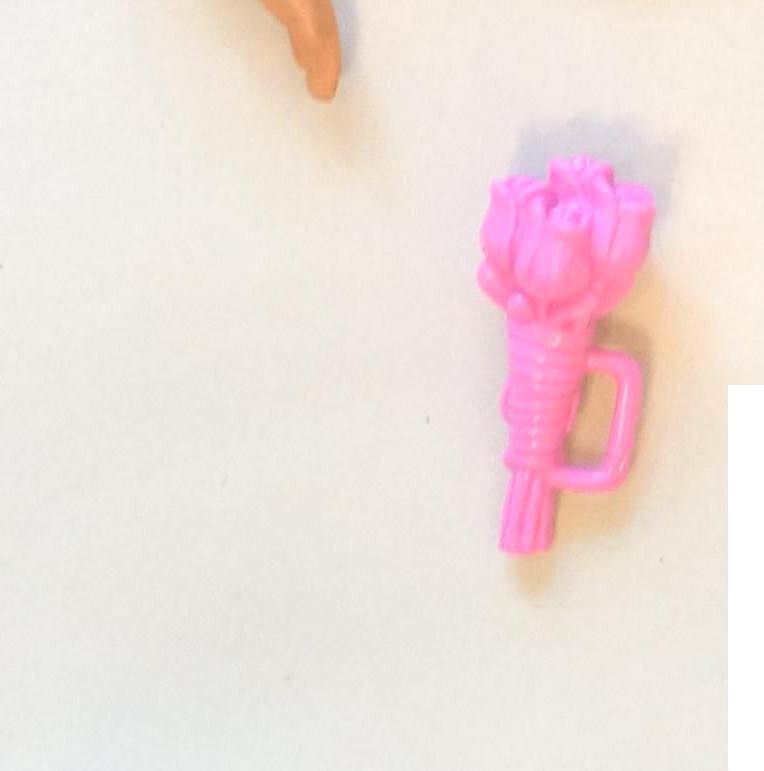 vintage barbie doll flowers bouquet for wedding bride groom lapel decor ...