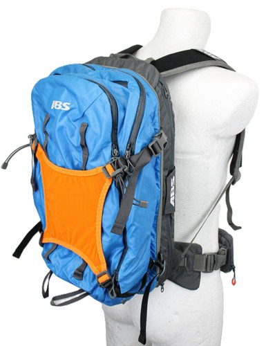 ABS COMPACT 18L Bag Men's 18L Compact Zip-On Ski Snowboard Carrier ...