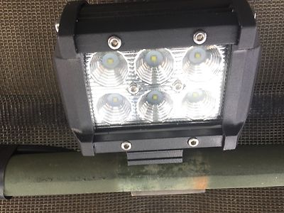Interior 4” Cab Sq Light 24v - Blazer LED For Military HUMVEE M998 ...