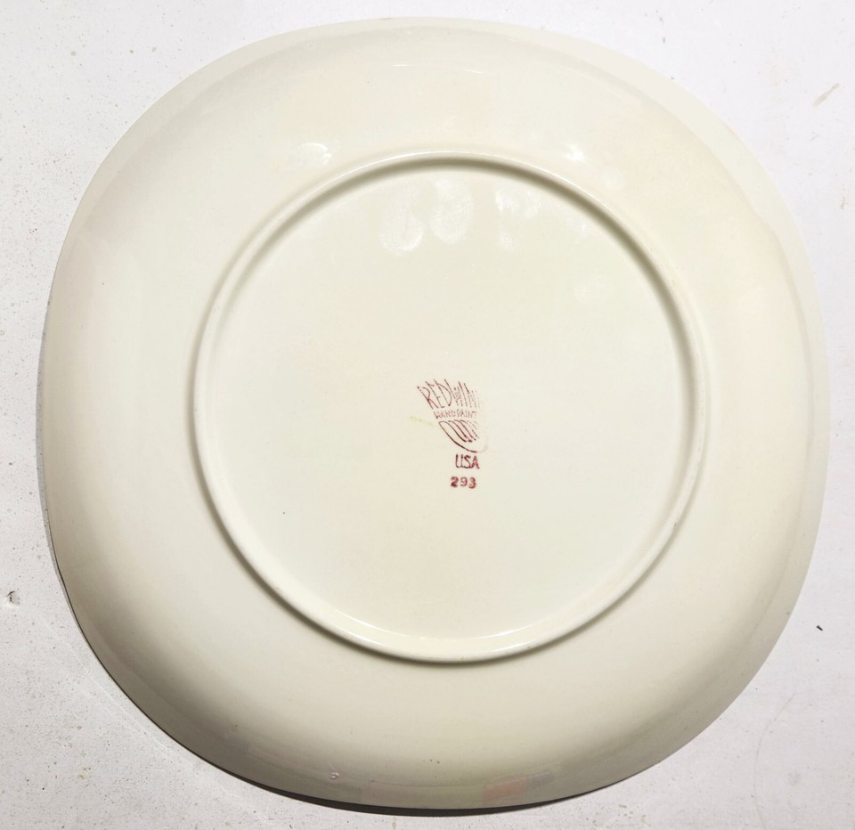 Red Wing Dinner Plate 293 | eBay