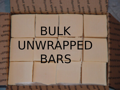 Soap 23 bars UNLABELED, UNWRAPPED Overstock , Cheap deal , 5 pounds | eBay