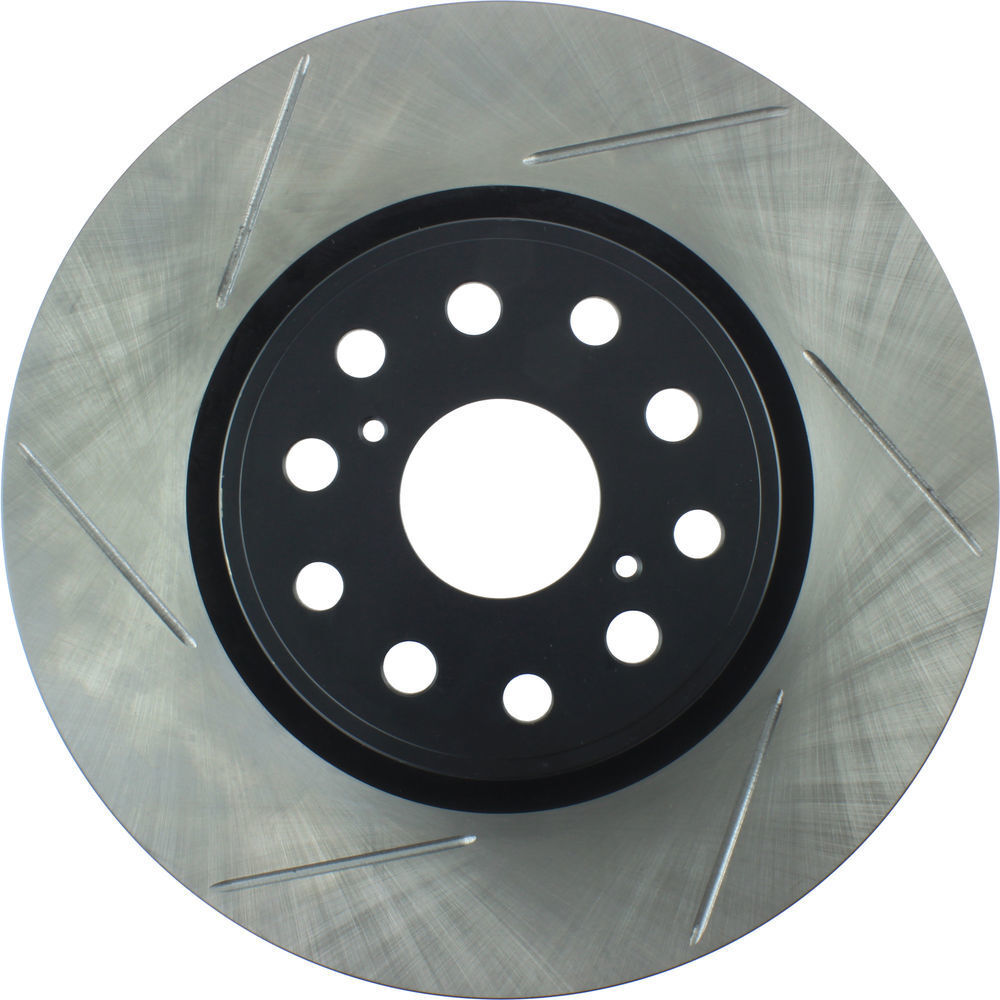 Disc Brake Rotor-Sport Slotted Front Right Stoptech 126.44148SR for ...