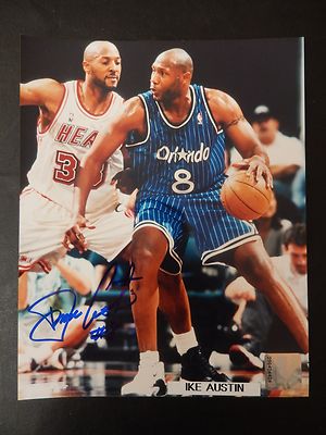 Isaac Austin Autographed 8" X 10" Photograph | eBay