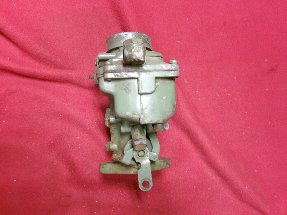 Vintage Bendix Zenith Single Barrel Carburetor 350-25 Used-Untested ...