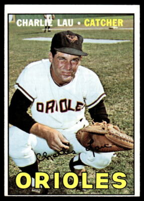 1967 Topps Charley Lau #329 Baltimore Orioles Baseball Card | eBay