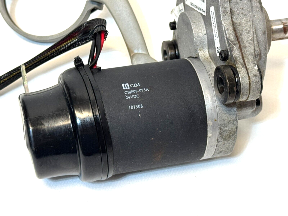 Pride Jazzy Select Elite Motor, Brake CCL CM808-075A (Left Side) 24VDC ...