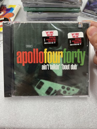 Ain't Talkin' 'Bout Dub, Pt. 2 [Maxi Single] by Apollo 440 (CD, Jul ...