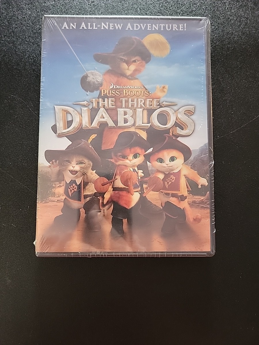 Puss In Boots The Three Diablos Dvd