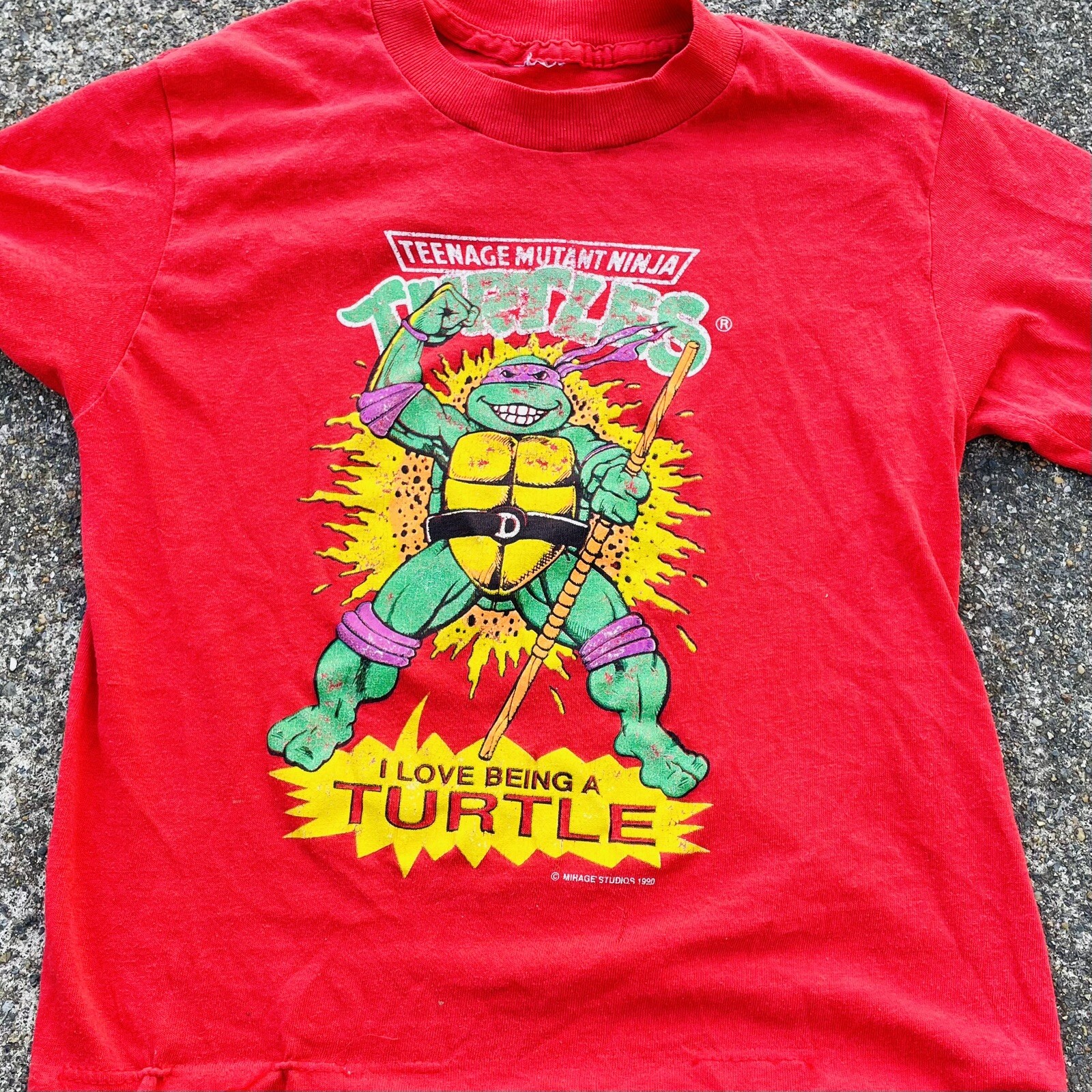 Rare VINTAGE 1990s LOT Bundle TMNT TEENAGE MUTANT NIN… - Gem